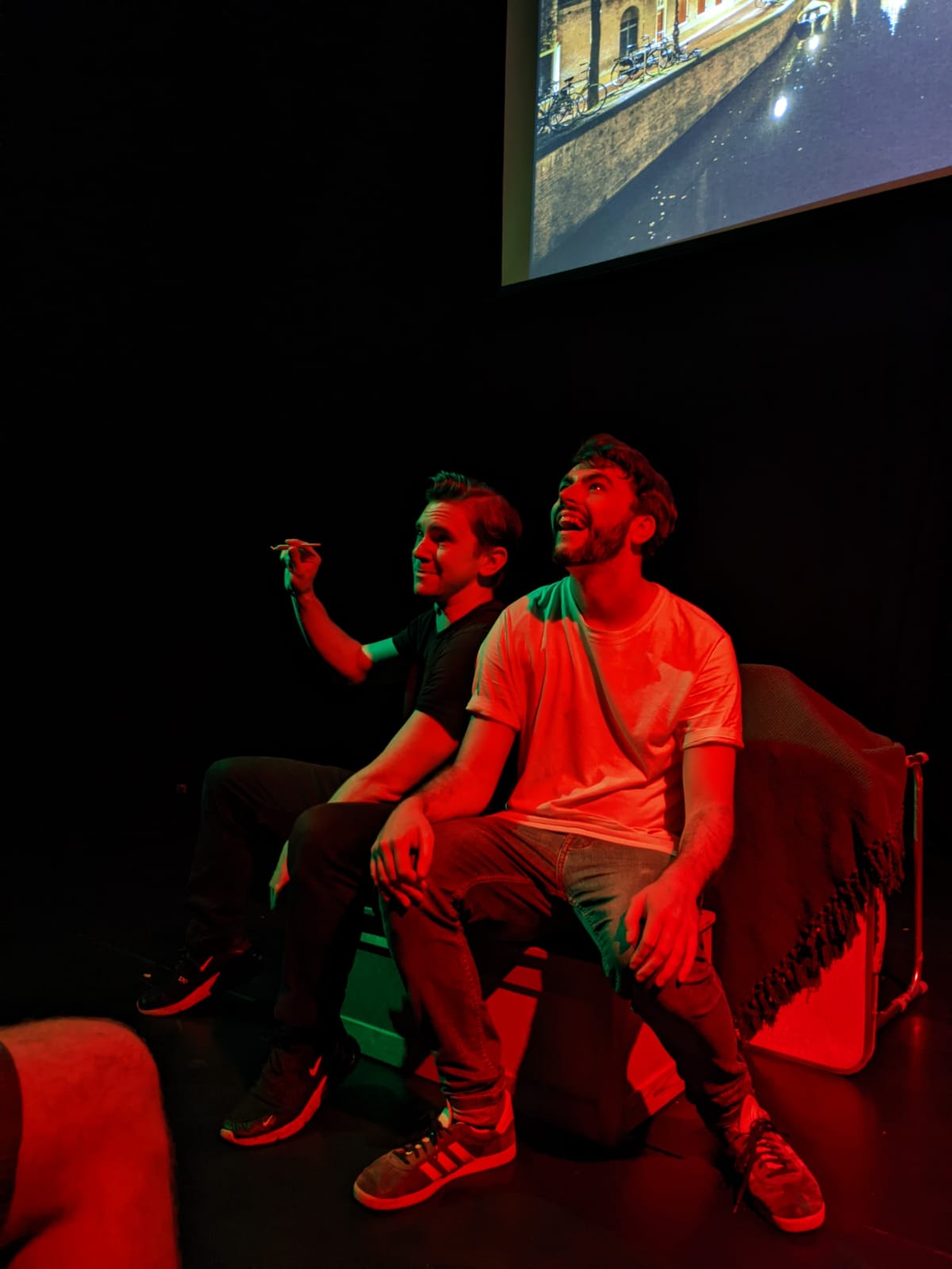 Lessons from the Edinburgh Fringe – George F Brown