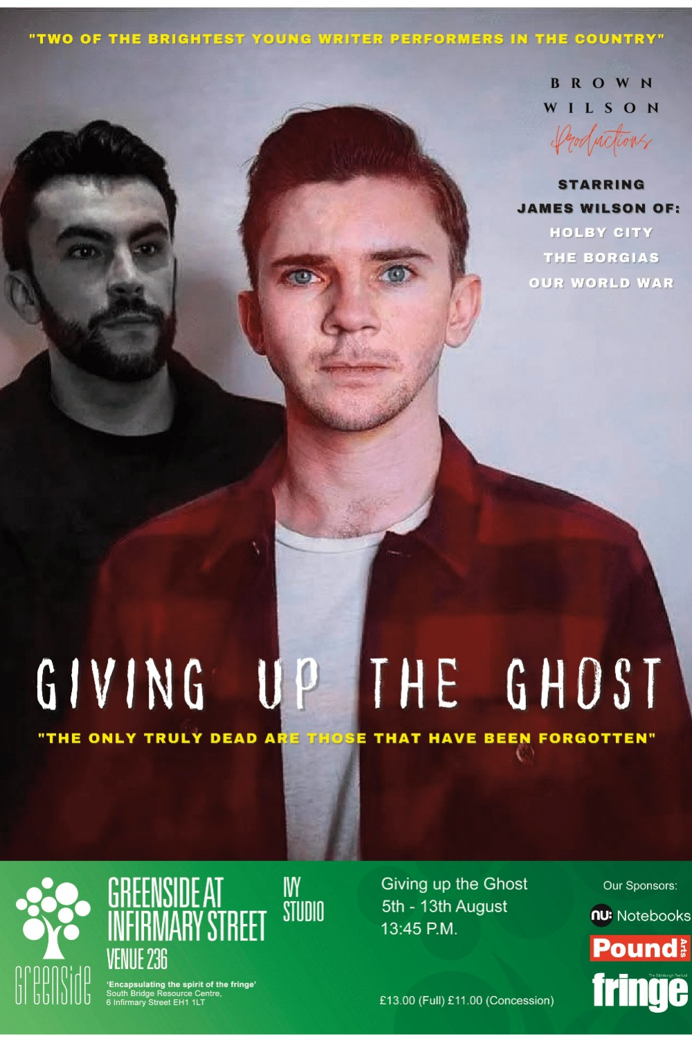 Edinburgh Fringe – George F Brown